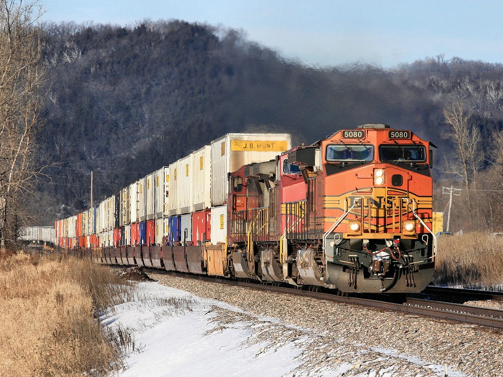 BNSF 5080